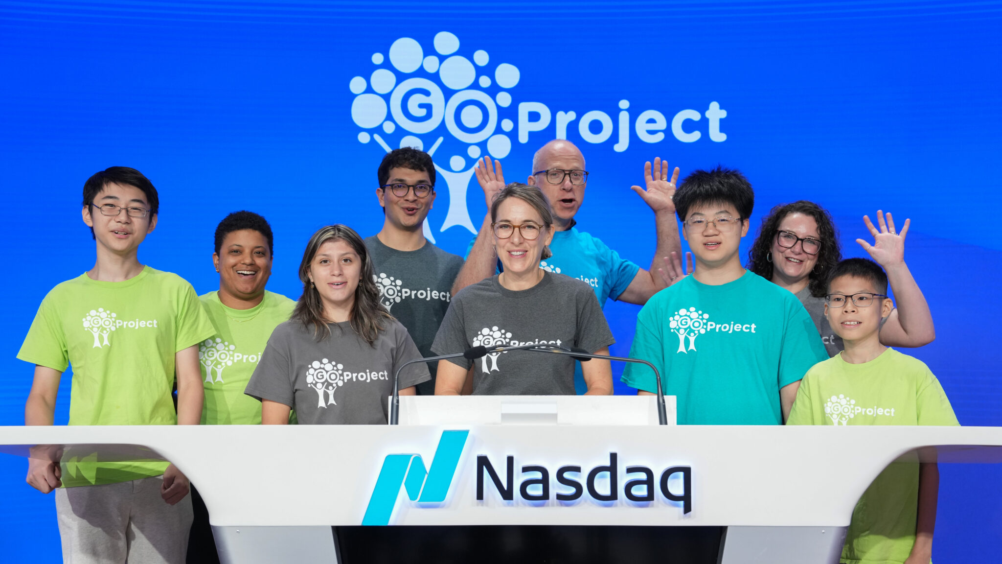 GO Rings the Bell at Nasdaq | GO Project